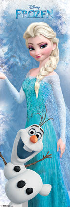 frozen poster olaf