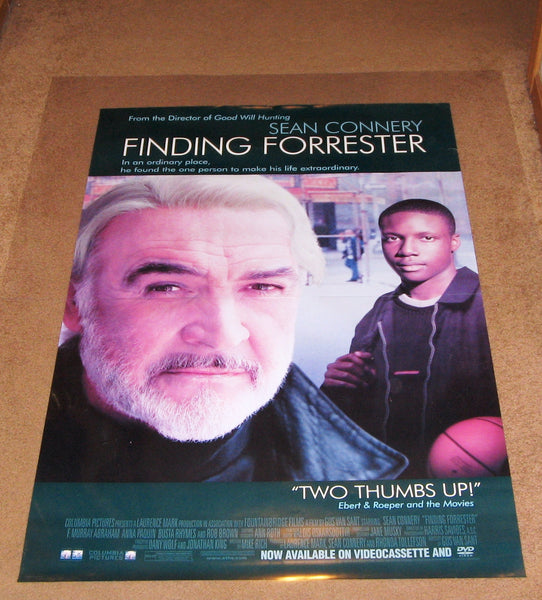 Finding Forrester Poster
