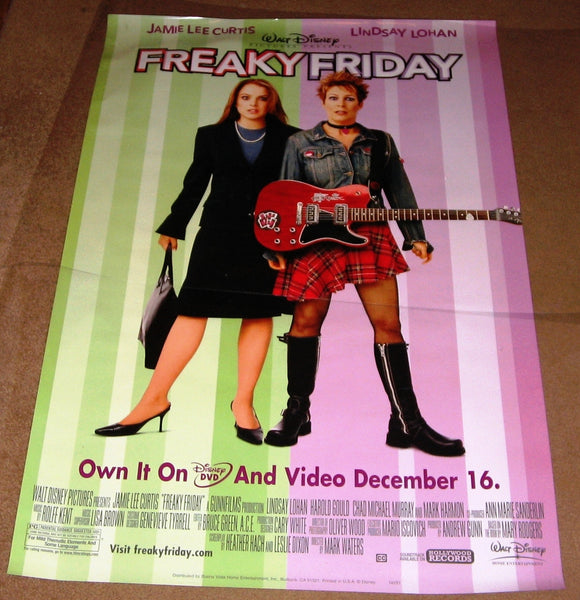 Freaky Friday 2003 Poster