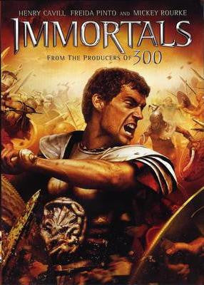 immortals poster