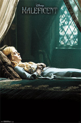 maleficent aurora sleeping