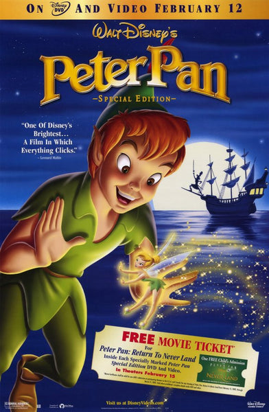 peter pan poster