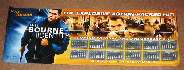 identity 2003 poster