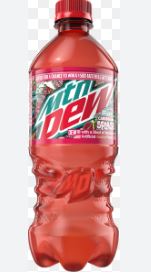 New Mountain Dew Baja Caribbean Splash 20 Ounce Bottle Limited Time On ...