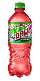 New Mountain Dew Dragon Fruit 20 Ounce Bottle – Mason City Poster Company