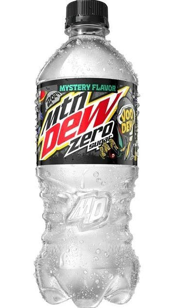 New Mountain Dew Voo Dew Zero Sugar 6 2024 Soda Pop 20 Ounce Bottle 6 ...