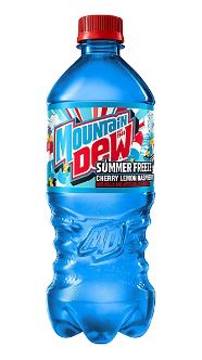 New Mountain Dew Summer Freeze Soda Pop 20 Ounce Bottle 2025 – Mason ...