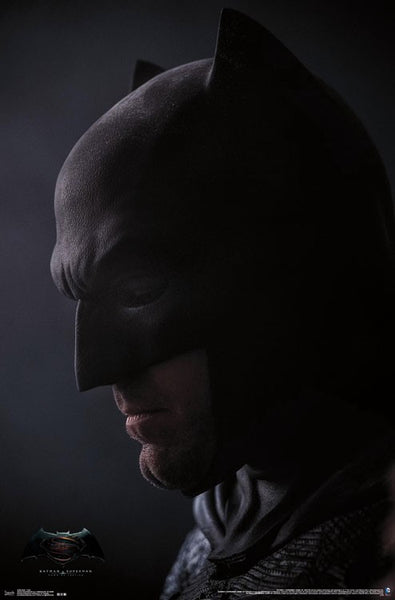 BvS - Cowl Movie Wall Poster 22x34 RP14404 UPC882663044047 Batman Vs S ...