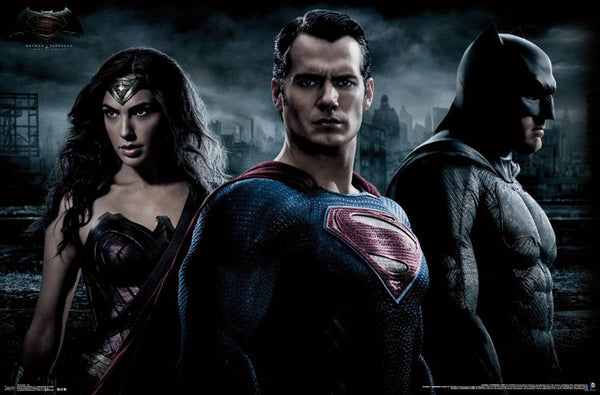 BvS - Trio Wall and Movie Poster 22x34 RP14224 UPC882663042241 Batman ...