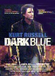 Dark Blue Movie Poster 27X40 Used Kurt Russell – Mason City Poster Company