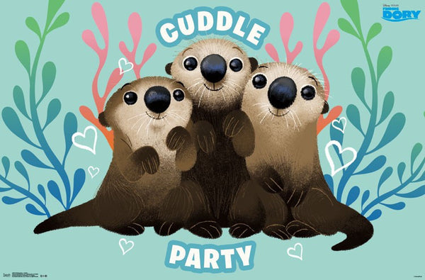 Finding Dory - Cuddle Movie Poster 22x34 RP14675 UPC882663046751 ...