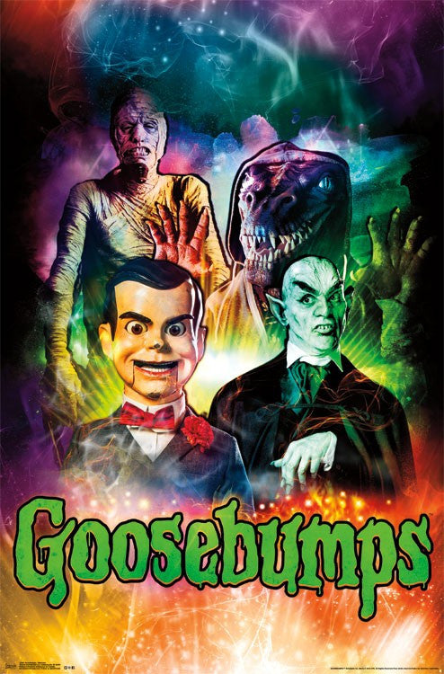Goosebumps - Monsters Wall Poster RP13944 22x34 UPC882663039449 – Mason ...