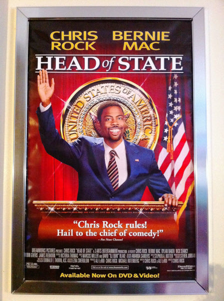 Head Of State Movie Poster