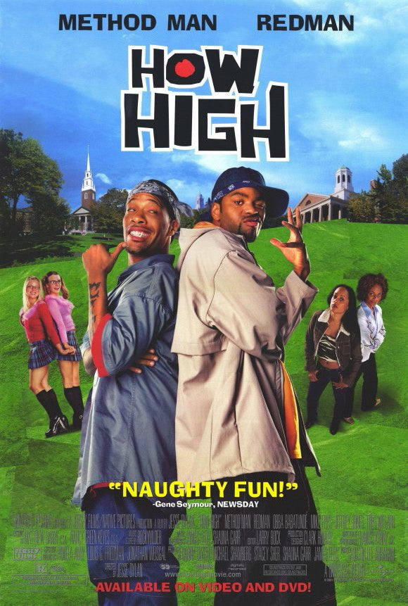 How High Movie Poster 27x40 Used Tracy Morgan, Melissa Peterman, Spald ...