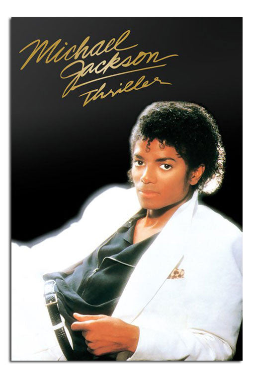 Michael Jackson – Thriller Poster 22x34 RP7984 UPC017681079843 – Mason ...