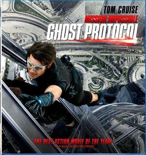 Mission Impossible Ghost Protocol Movie Poster