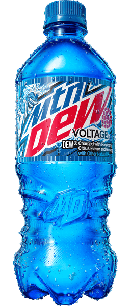 Mountain Dew Voltage Bottle
