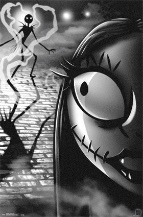 NBC - Jack and Sally Movie Poster 22x34 RP13894 UPC882663038947 The Ni ...