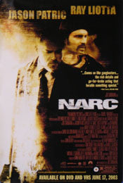 Narc Movie Poster 27X40 Used Lloyd Adams, Garry Robbins, Fernando Lara ...