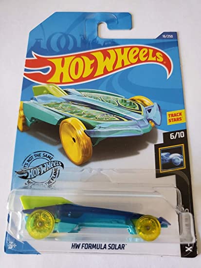 New 2020 Hot Wheels HW Formula Solar X-Racers – Mason City Poster Company