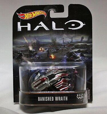 New 2020 Hot Wheels Halo Banished Wraith Halo Wars 2 Retro Entertainme ...