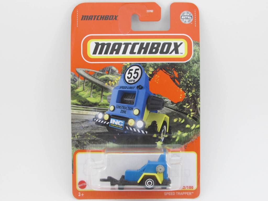 New 2021 Matchbox Speed Trapper Trailer – Mason City Poster Company