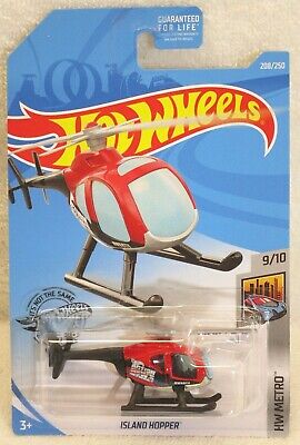 New 2019 Hot Wheels Island Hopper HW Metro Helicopter – Mason City ...