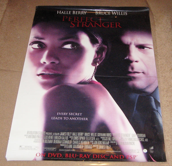 Perfect Stranger Movie Poster 27x40 Used Jared Burke, Anna Kendrick, G ...