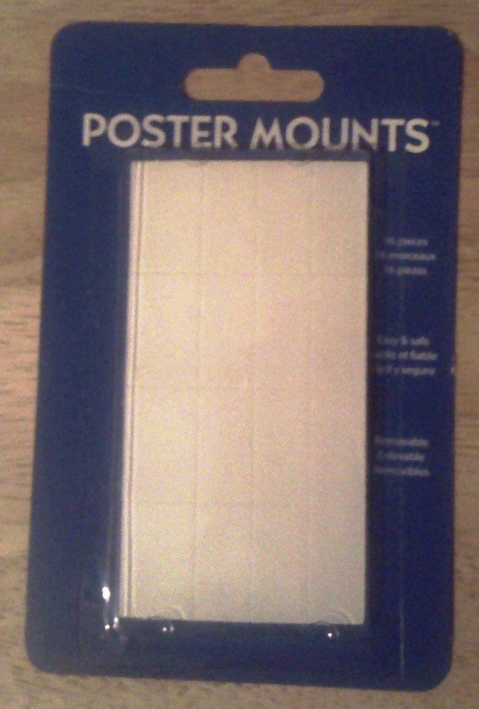 Poster Mounts PM08 New 1" X 1/2" UPC017681476499 – Mason City Poster ...