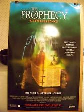 Prophecy Uprising Movie Poster 27x40 Used Kari Wuhrer, John Light, Jas ...