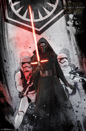 SWTFA - First Order Movie Poster 22x34 RP14062 UPC882663040629 Star Wa ...