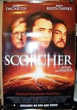 Scorcher 2002 Movie Poster 27x40 Mark Dacascos, John Rhys-Davies, Tama ...