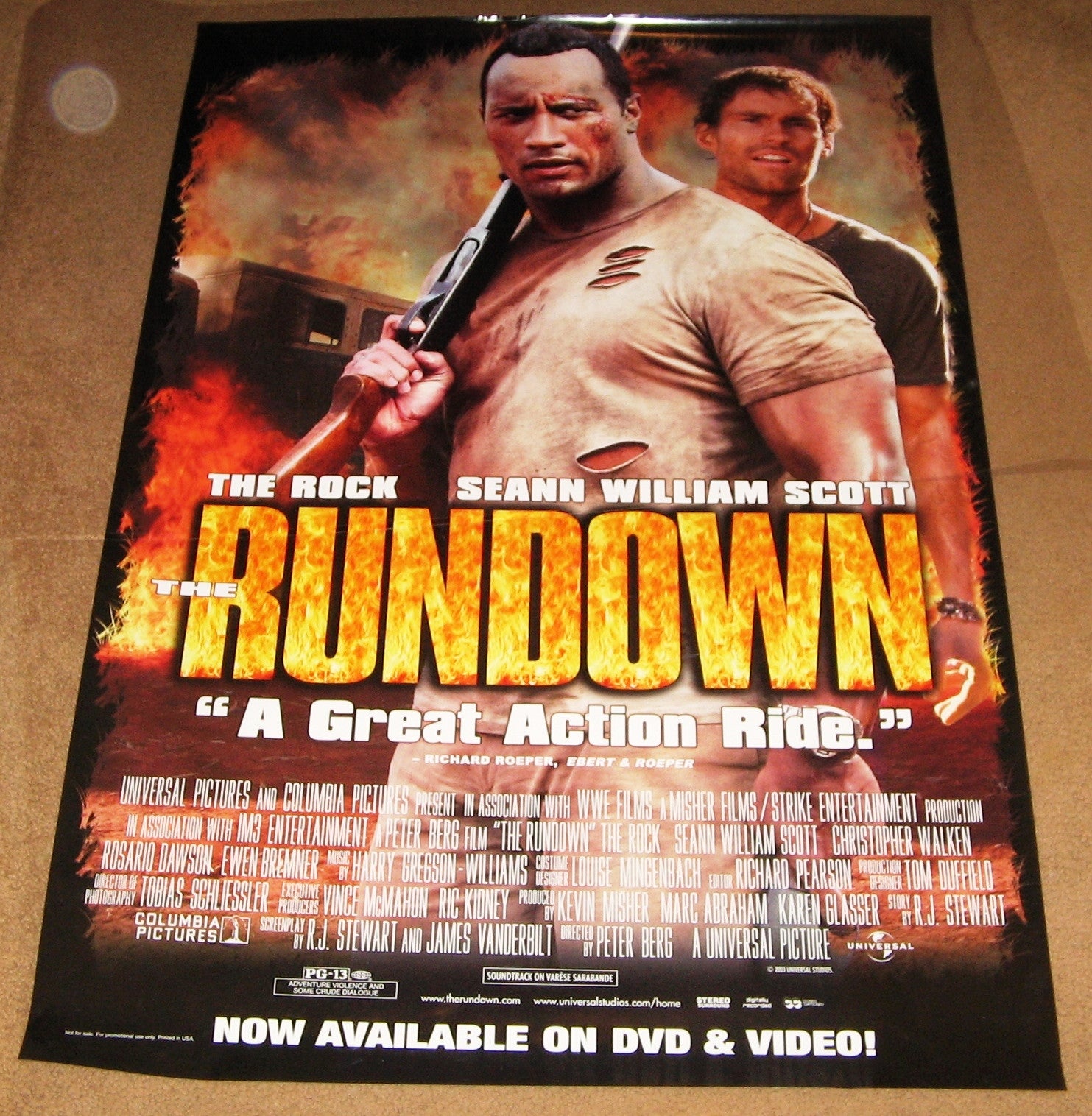 The Rundown The Rock