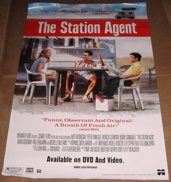Peter Dinklage Station Agent