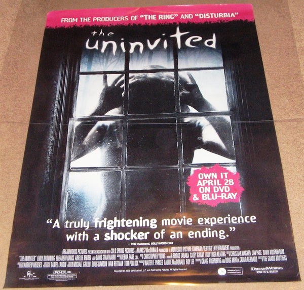 The Uninvited 2022 Poster