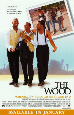 The Wood Movie Poster 27x40 Used Antwon Tanner, Elayn Taylor, Cynthia ...