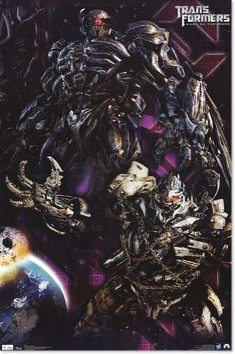 Transformers 3 – Decepticons Movie Poster 22x34 RP1336 Kelsey Grammer ...