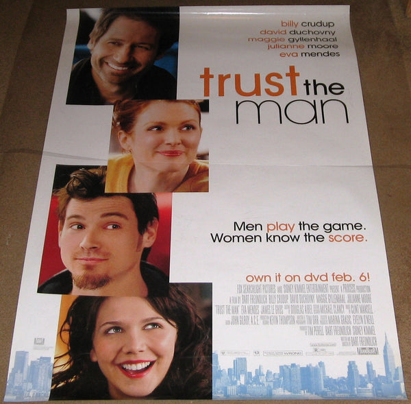 The Man 2005 Dvd Cover