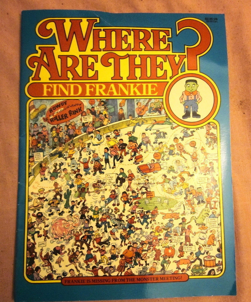 Where Are They? Find Frankie by Anthony Tallarico (1990, Paperback) IS ...