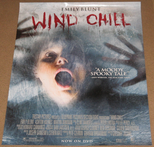 Wind Chill Movie Poster 11x24 Used Ashton Holmes, Ian A Wallace, Donny ...